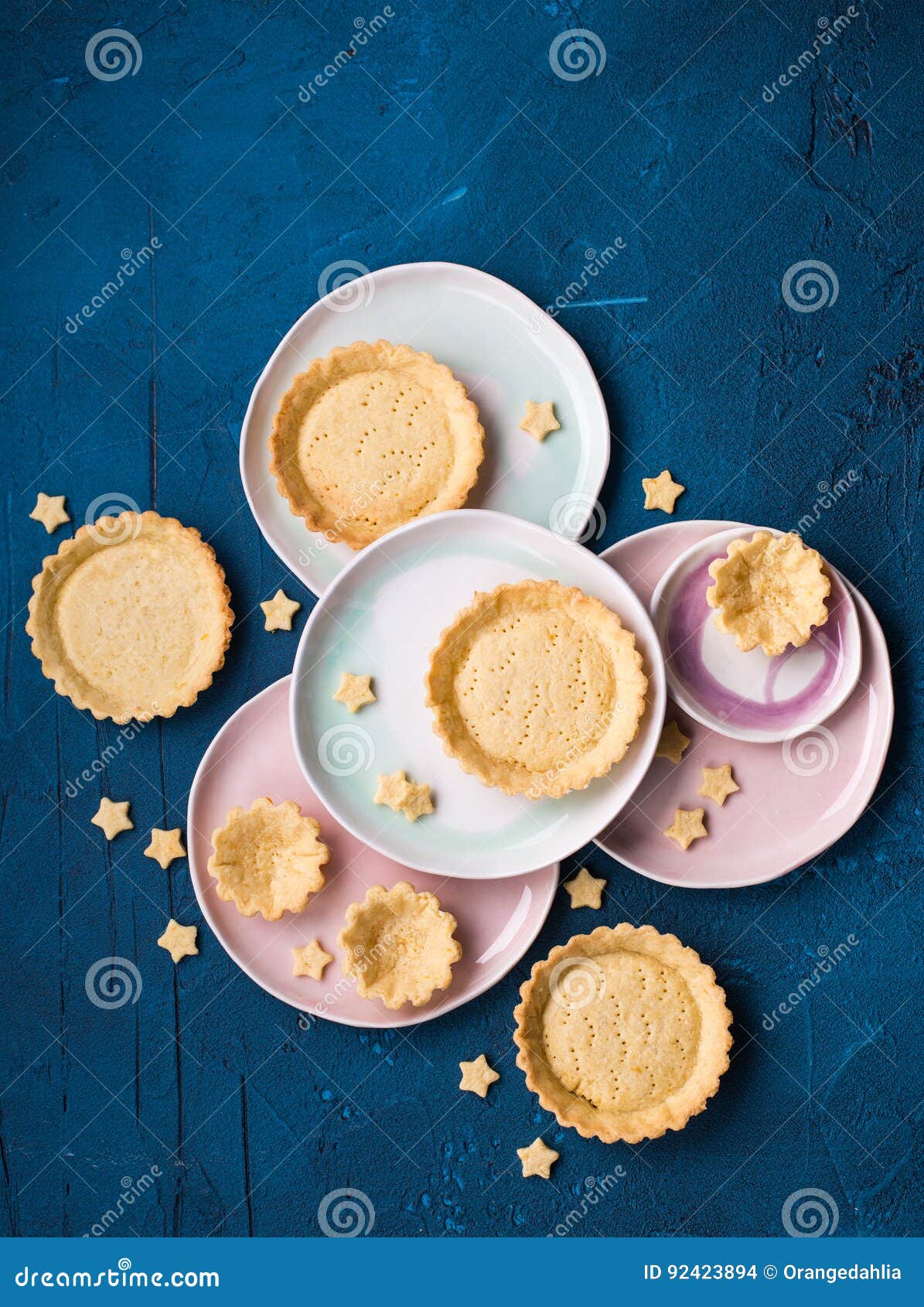 Baked crust stock photo. Image of tart, plate, saucer - 92423894