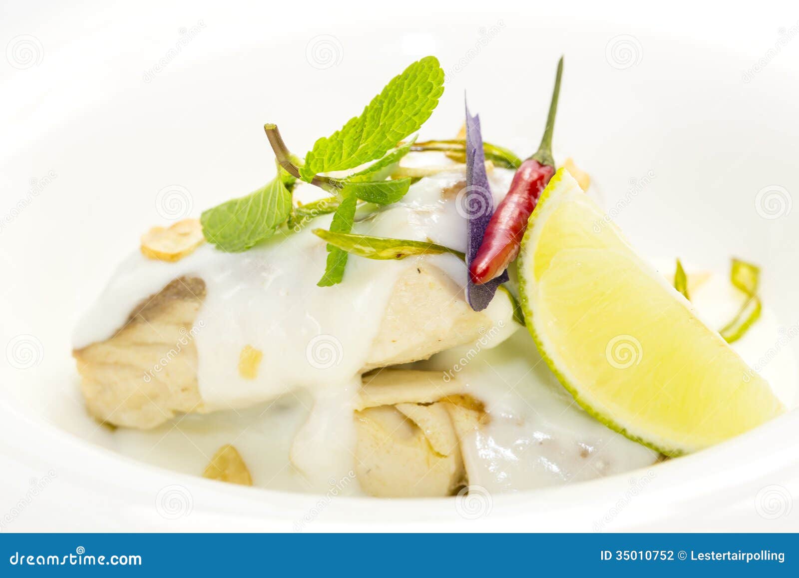 Baked fish stock photo. Image of freshness, grill, macro - 35010752