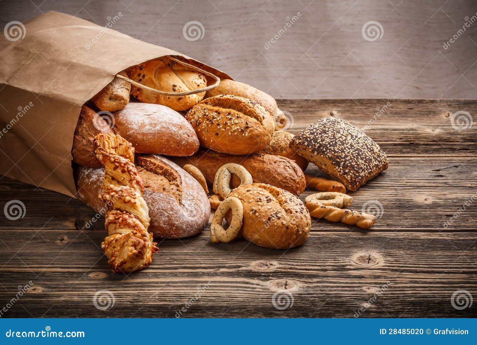 Baked Goods In A Retail Store. Variety Of Baked Goods, Bakery, Photo ...