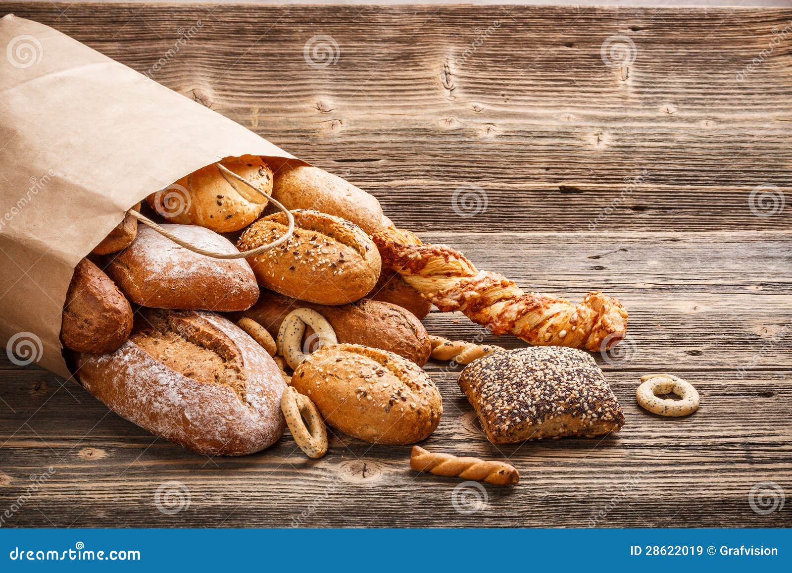 Baked goods stock image. Image of caraway, market, rolls - 28622019