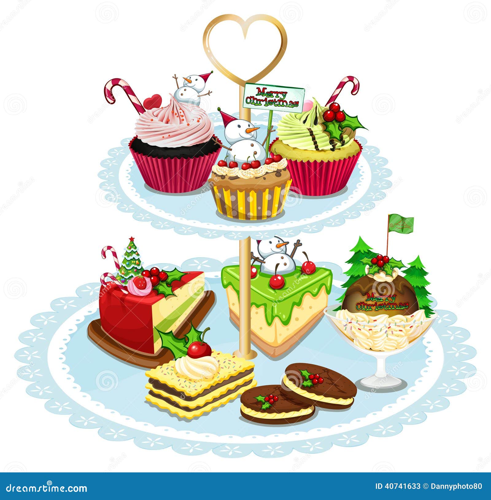 Baked goods stock vector. Illustration of bakery, baker - 40741633