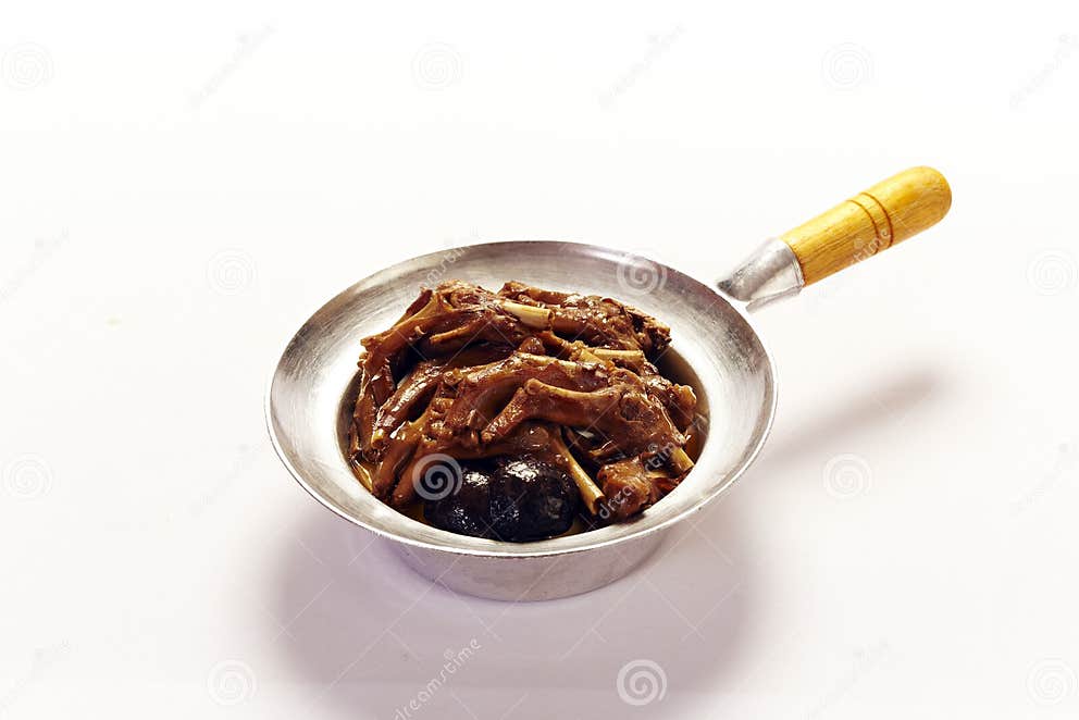 Baked Goose Webs stock image. Image of casserole, kitchen - 75596607