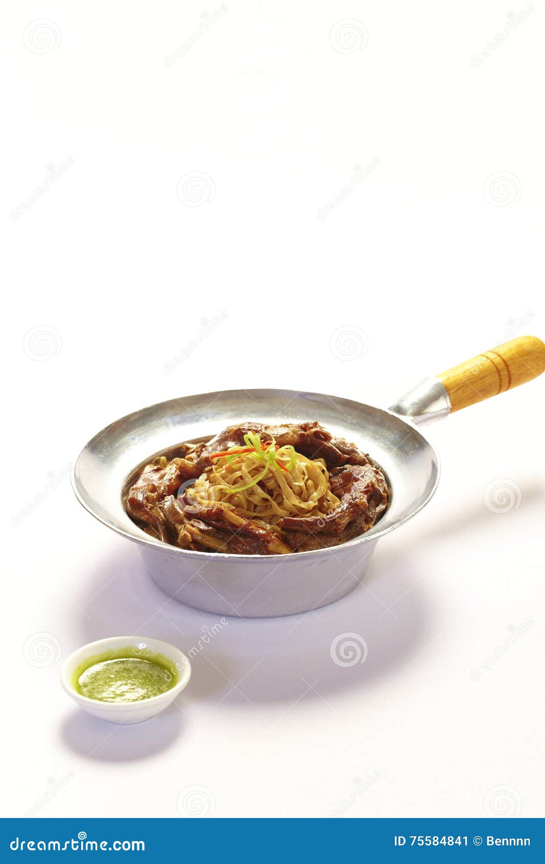 Baked Goose Webs stock image. Image of healthy, chinese - 75584841