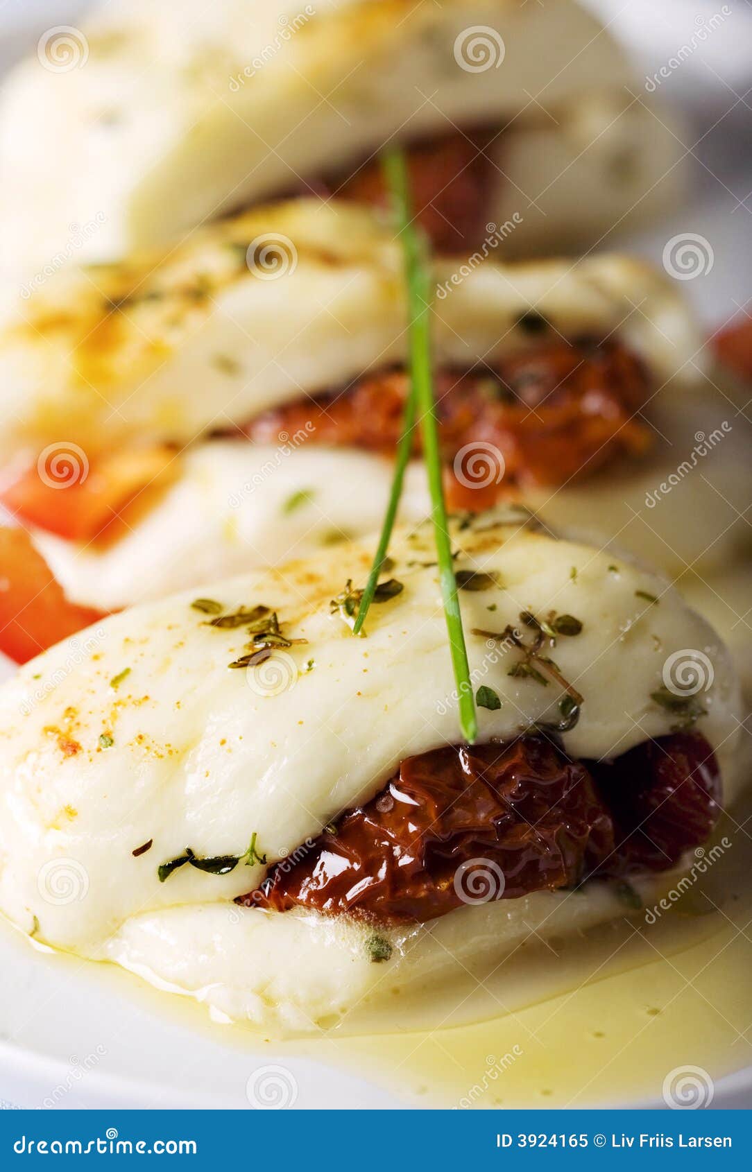 Halloumi Cheese Stack On A White Plate With Mint Leaves Royalty-Free ...