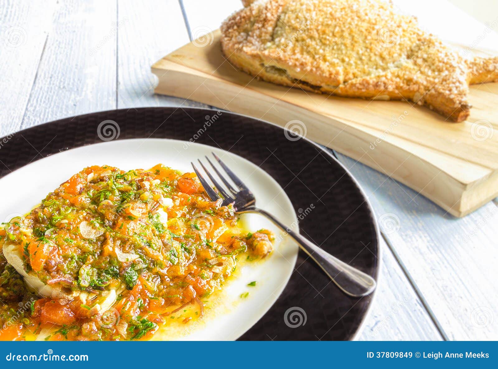 Baked Hawaiian Pink Snapper Stock Image - Image of daylight, snapper ...