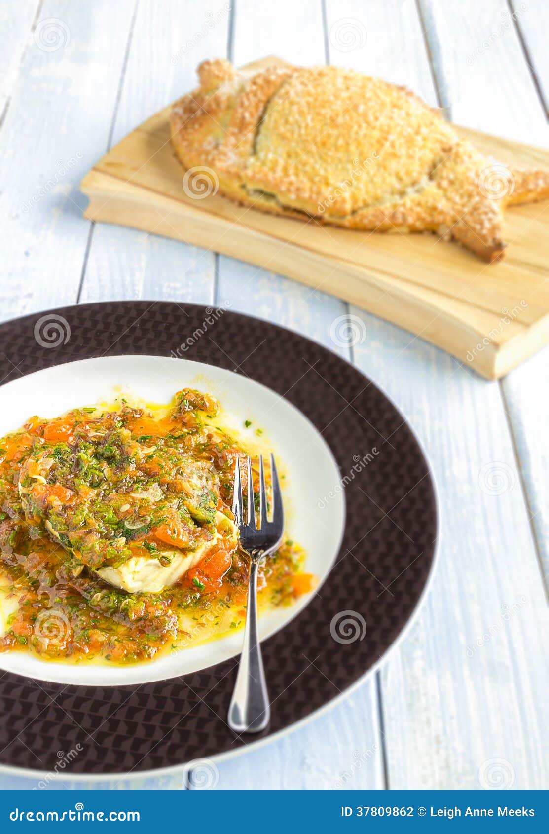 Baked Hawaiian Pink Snapper Stock Photo - Image of hawaii, hawaiian ...