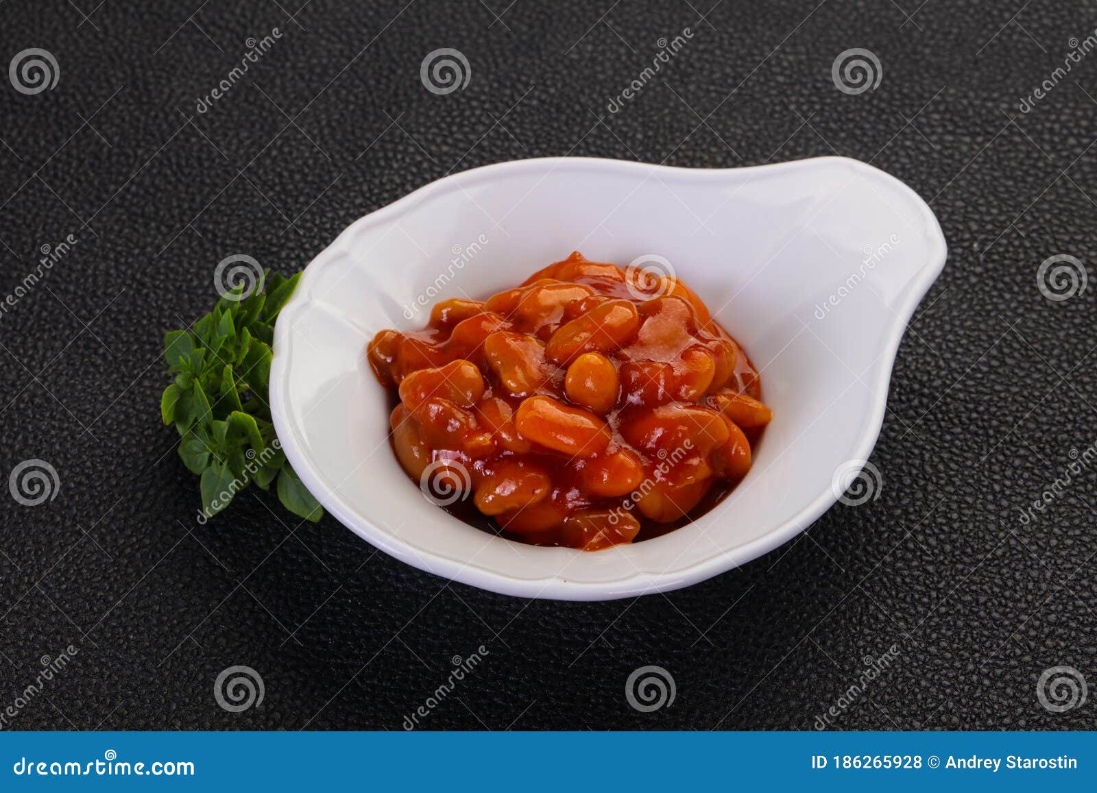Baked Kidney with Tomato Sauce Stock Photo - Image of barbecue ...