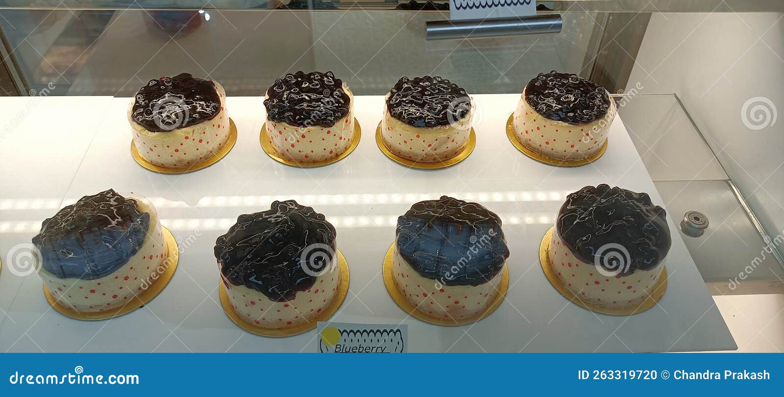 Baked Macrons Chocolate Dessert Stock Photo - Image of baking, icing ...