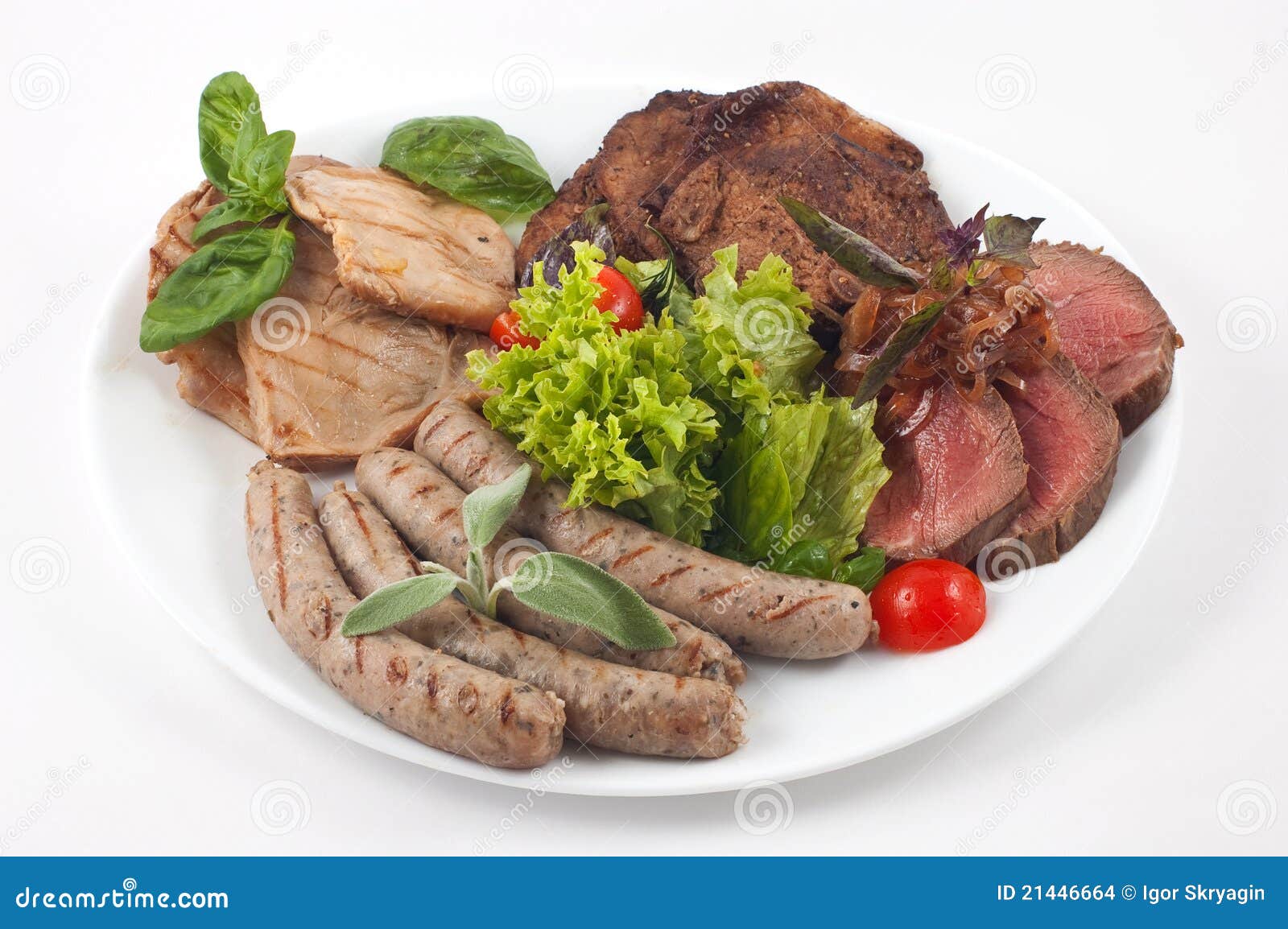 Baked meat stock photo. Image of sauce, basted, finger - 21446664