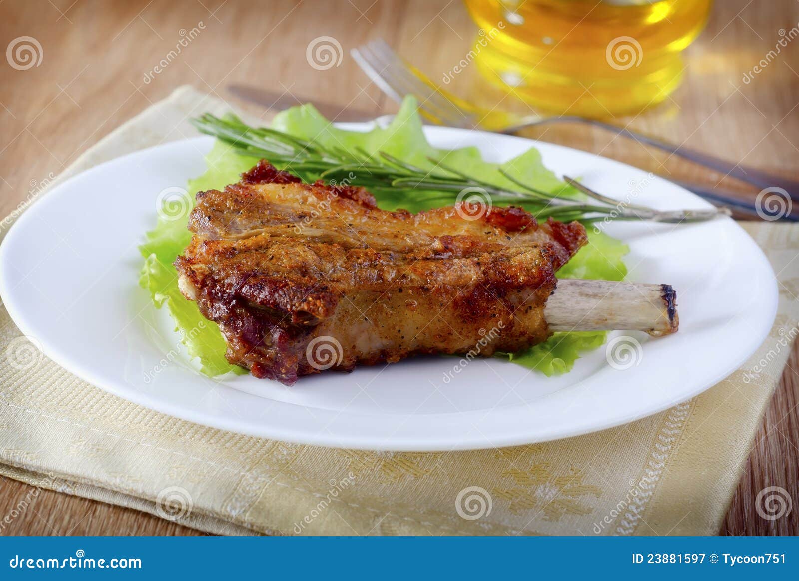 Baked meat stock image. Image of cooking, delicious, cuisine - 23881597