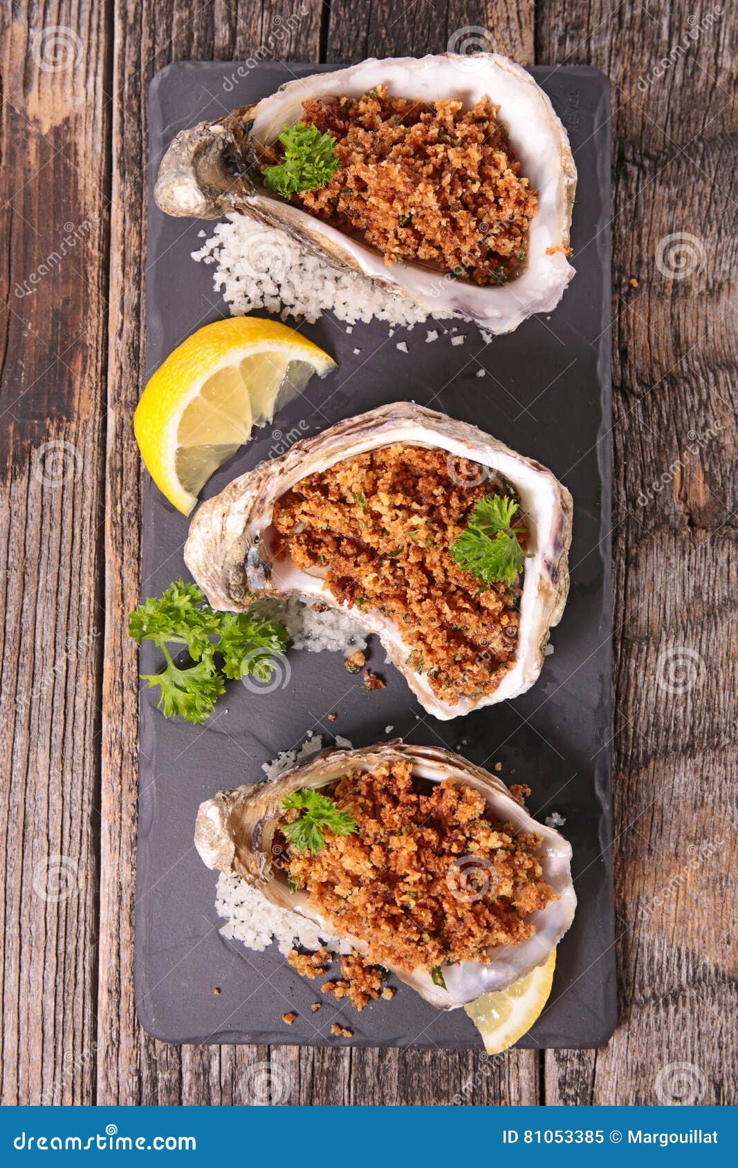 Baked oyster stock image. Image of healthy, restaurant - 81053385