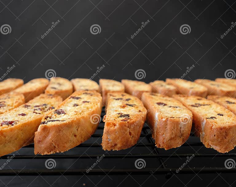 A Display of Baked Biscotti Stock Photo - Image of meat, fruit: 249201360