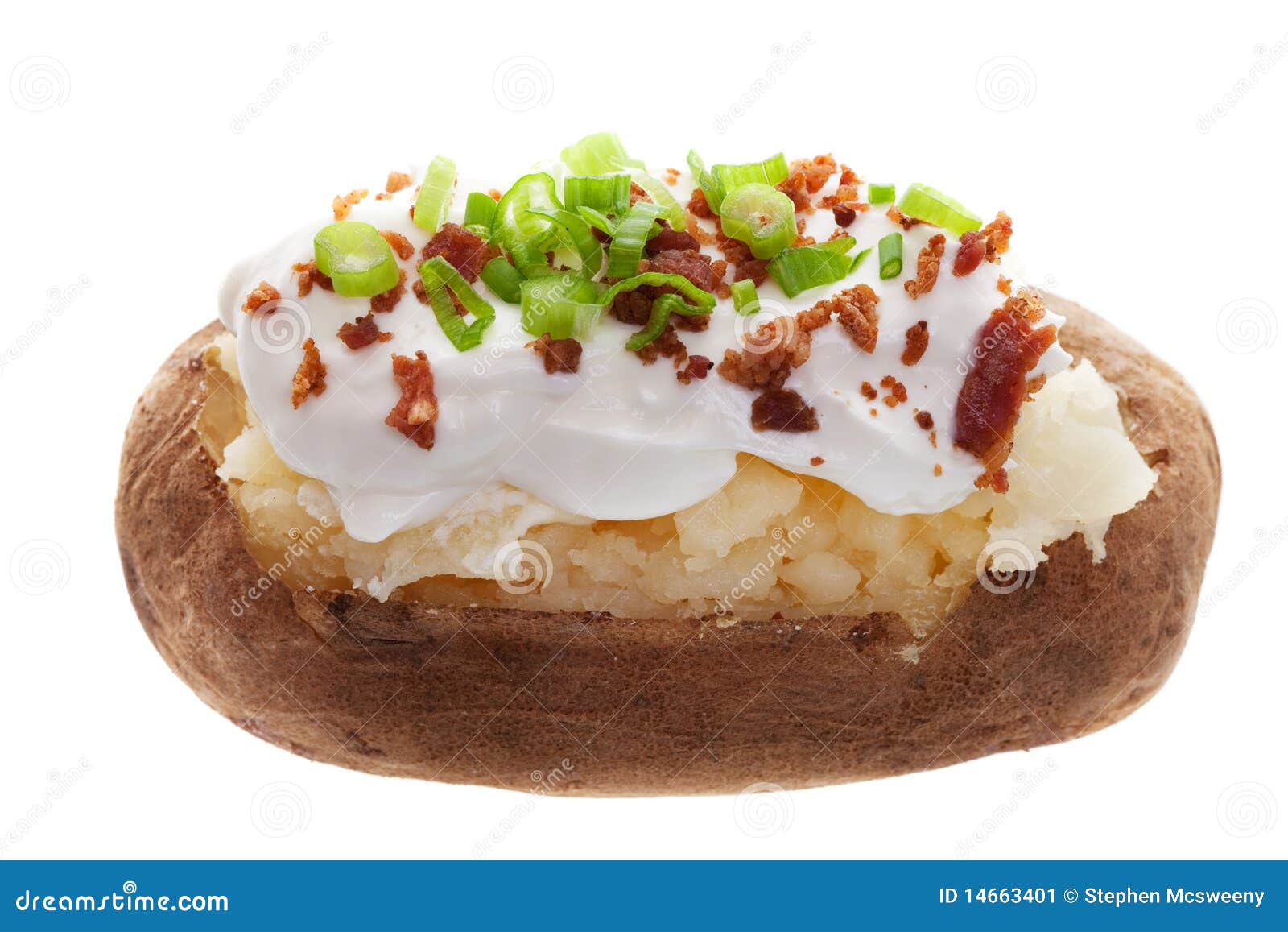 Baked Potato Stock Photography | CartoonDealer.com #32016380