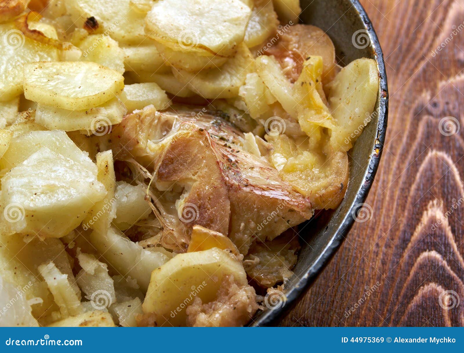 Baked red grouper stock image. Image of porgy, baked - 44975369