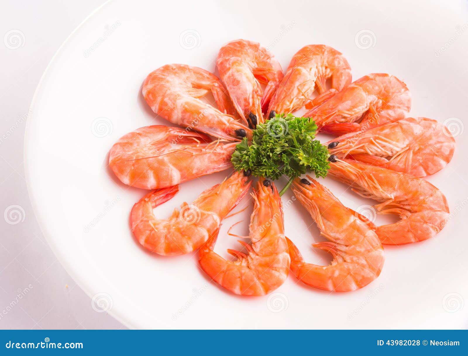 Baked Salted PrawnsÂ stock photo. Image of toasted, hungry - 43982028