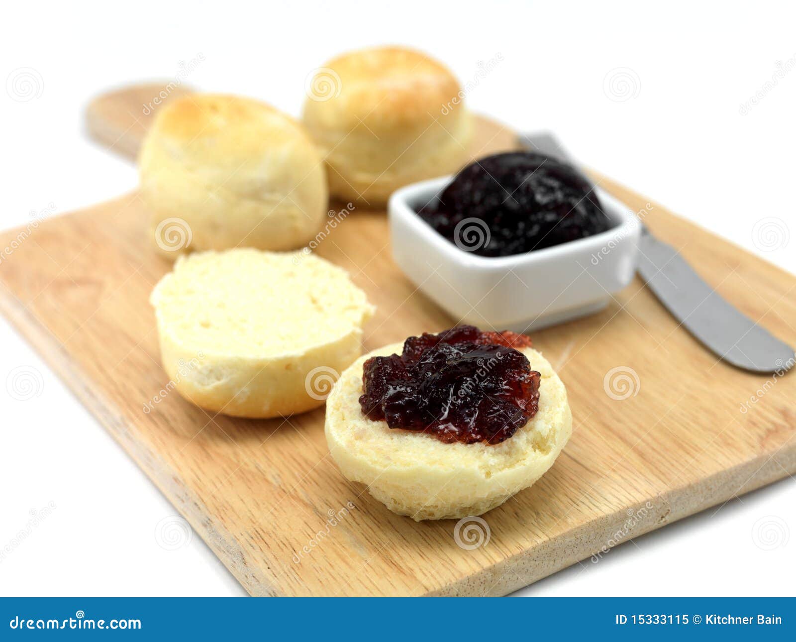 Baked Scones stock image. Image of scone, pastry, baked - 15333115