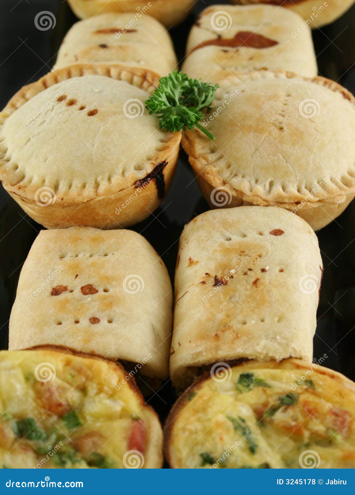 Baked Snacks 2 stock photo. Image of greens, food, healthy - 3245178