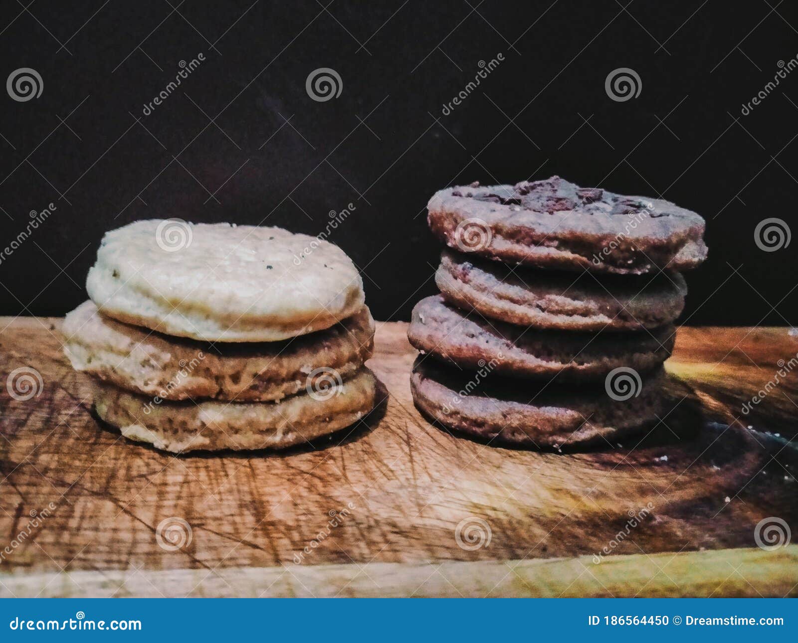 Baked Sugar Cookies on Point Stock Photo - Image of food, bake: 186564450
