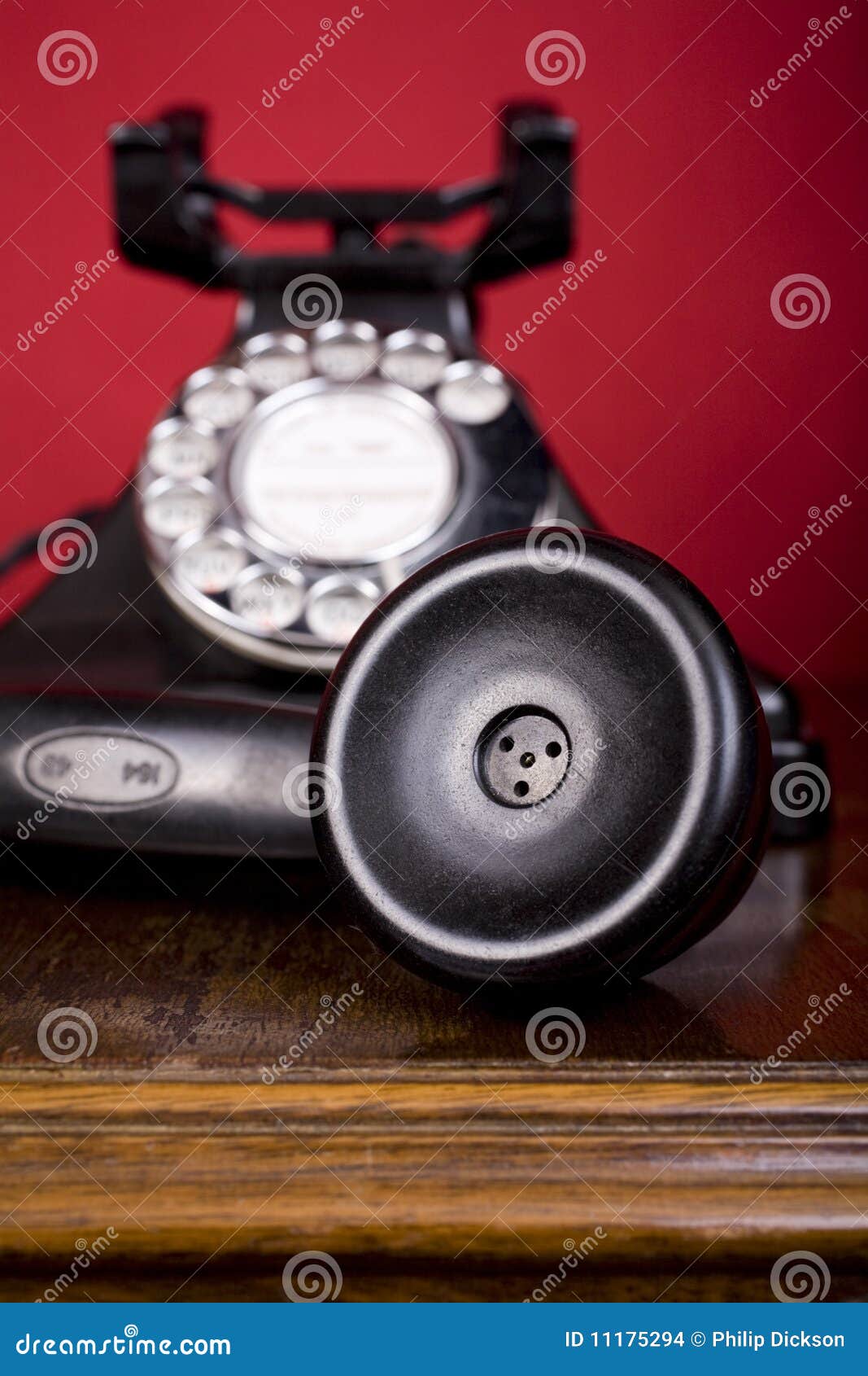 Bakelite Phone stock photo. Image of fashioned, talk - 11175294