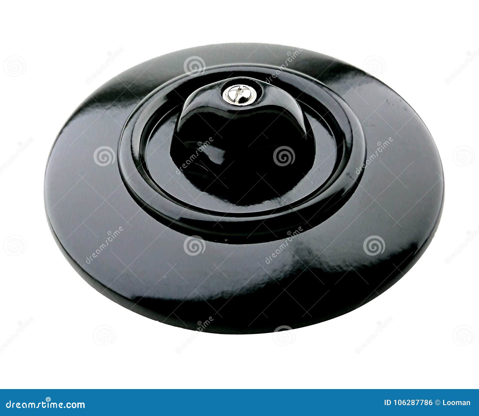 Old Bakelite Switch Stock Photo | CartoonDealer.com #11218092