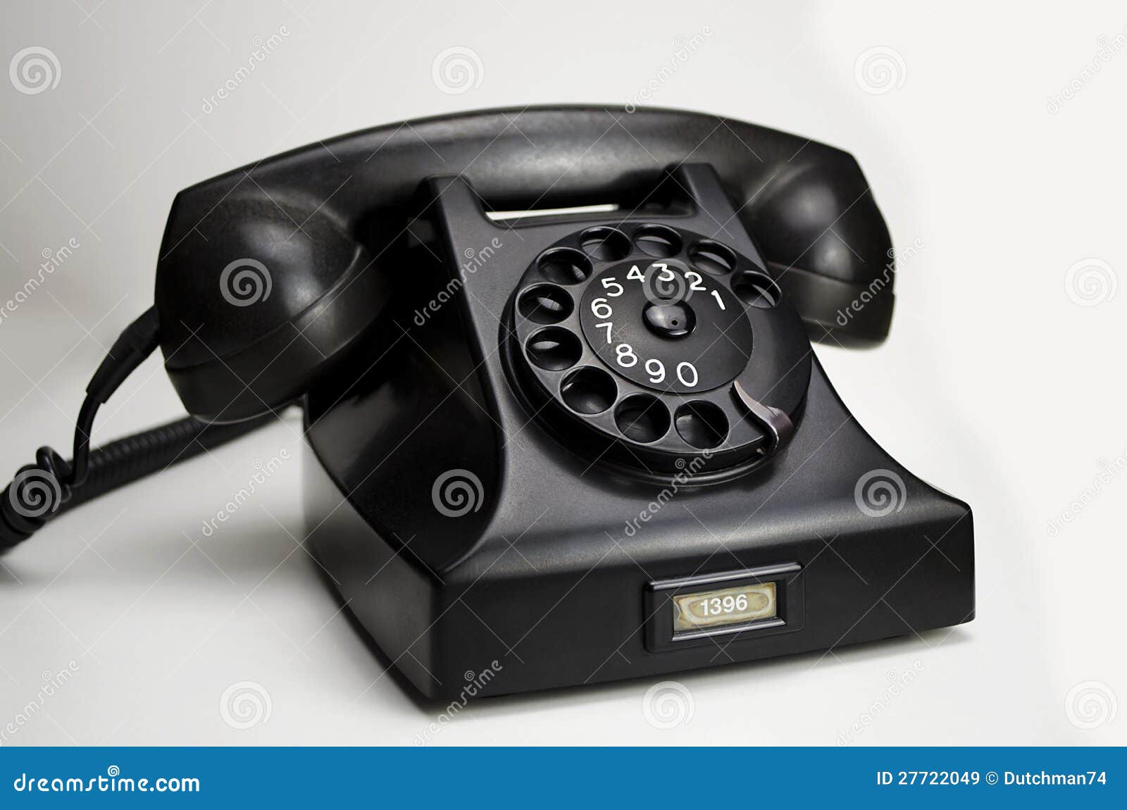 Bakelite Rotary Phone Stock Photo | CartoonDealer.com #29072016