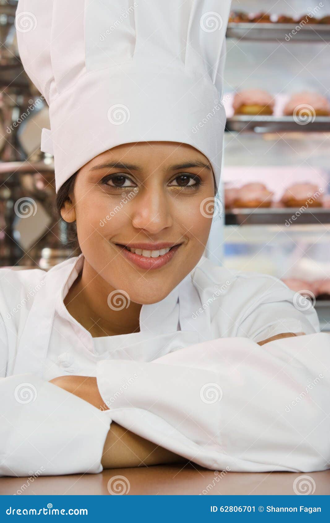 Baker stock image. Image of break, baking, dessert, business - 62806701