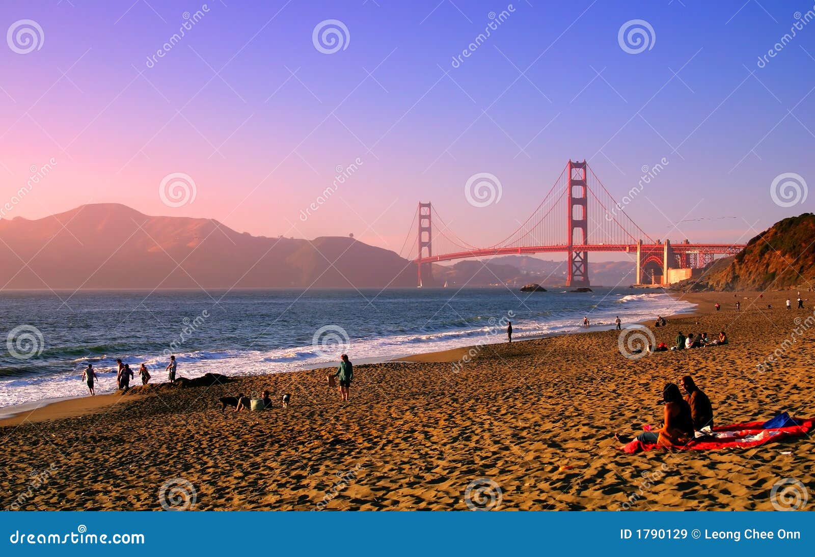 Baker Beach Sf Ca