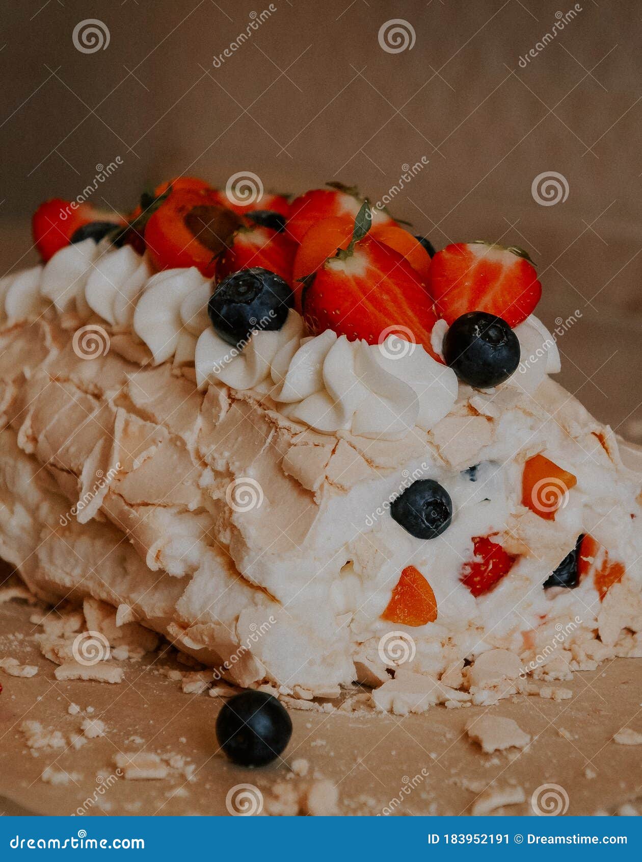 Baker and cakes stock image. Image of bake, candy, strawberry - 183952191