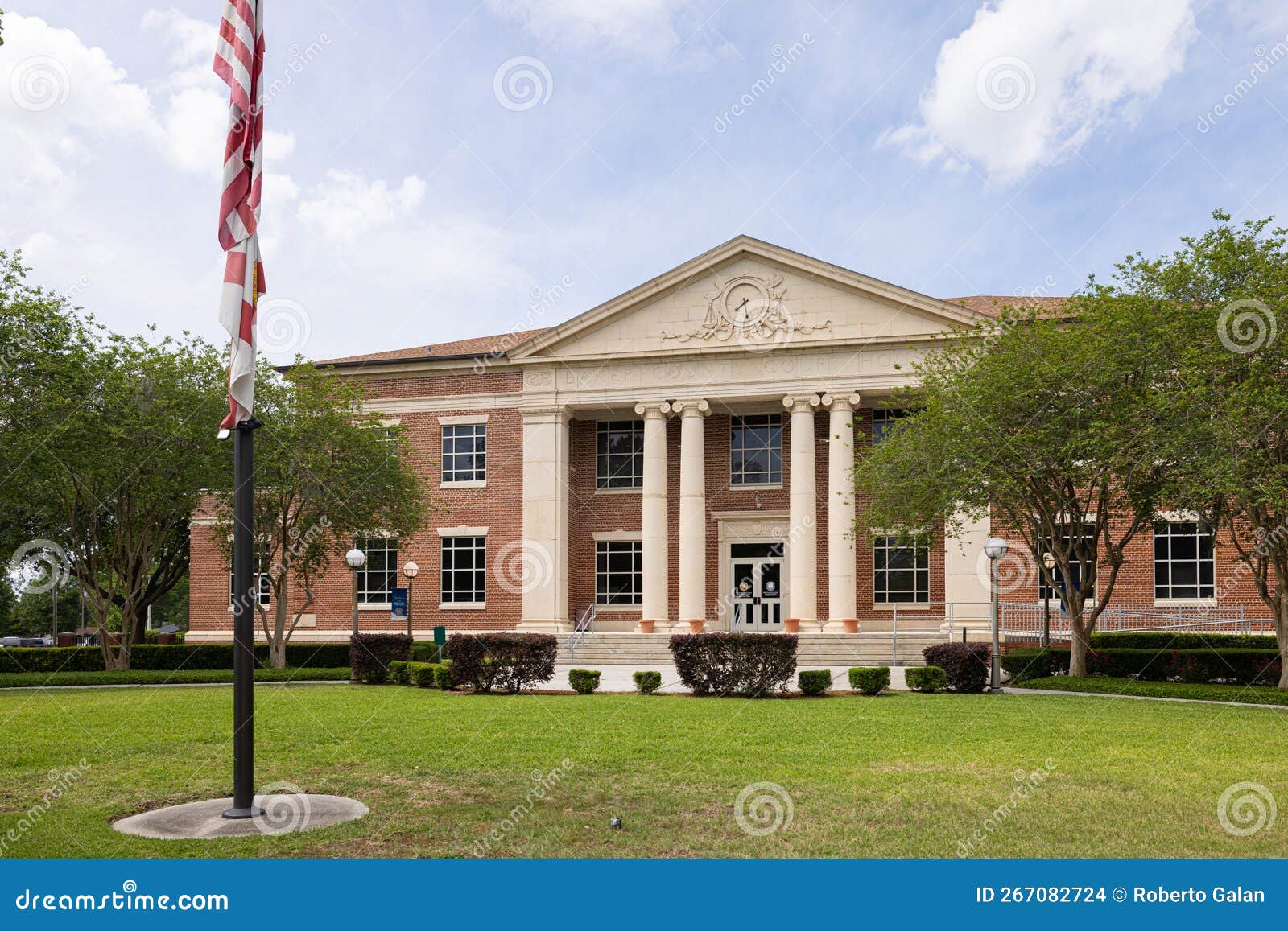 Baker County editorial stock image. Image of town, american - 267082724