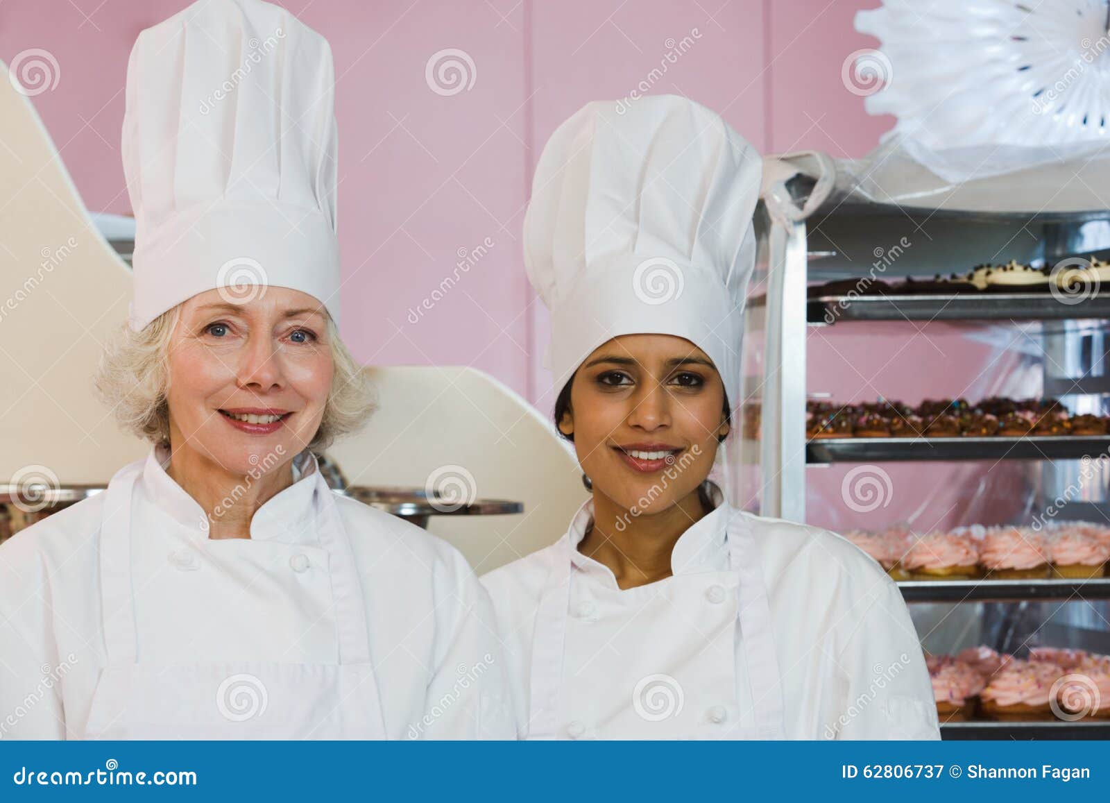 Bakers stock image. Image of caucasian, happiness, baking - 62806737