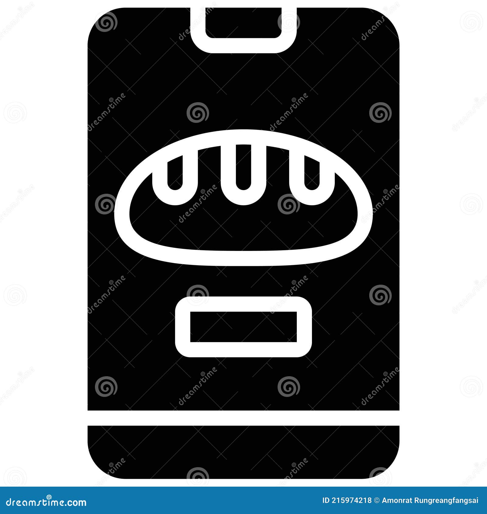 Bakery App Icon, Bakery and Baking Related Vector Stock Vector ...
