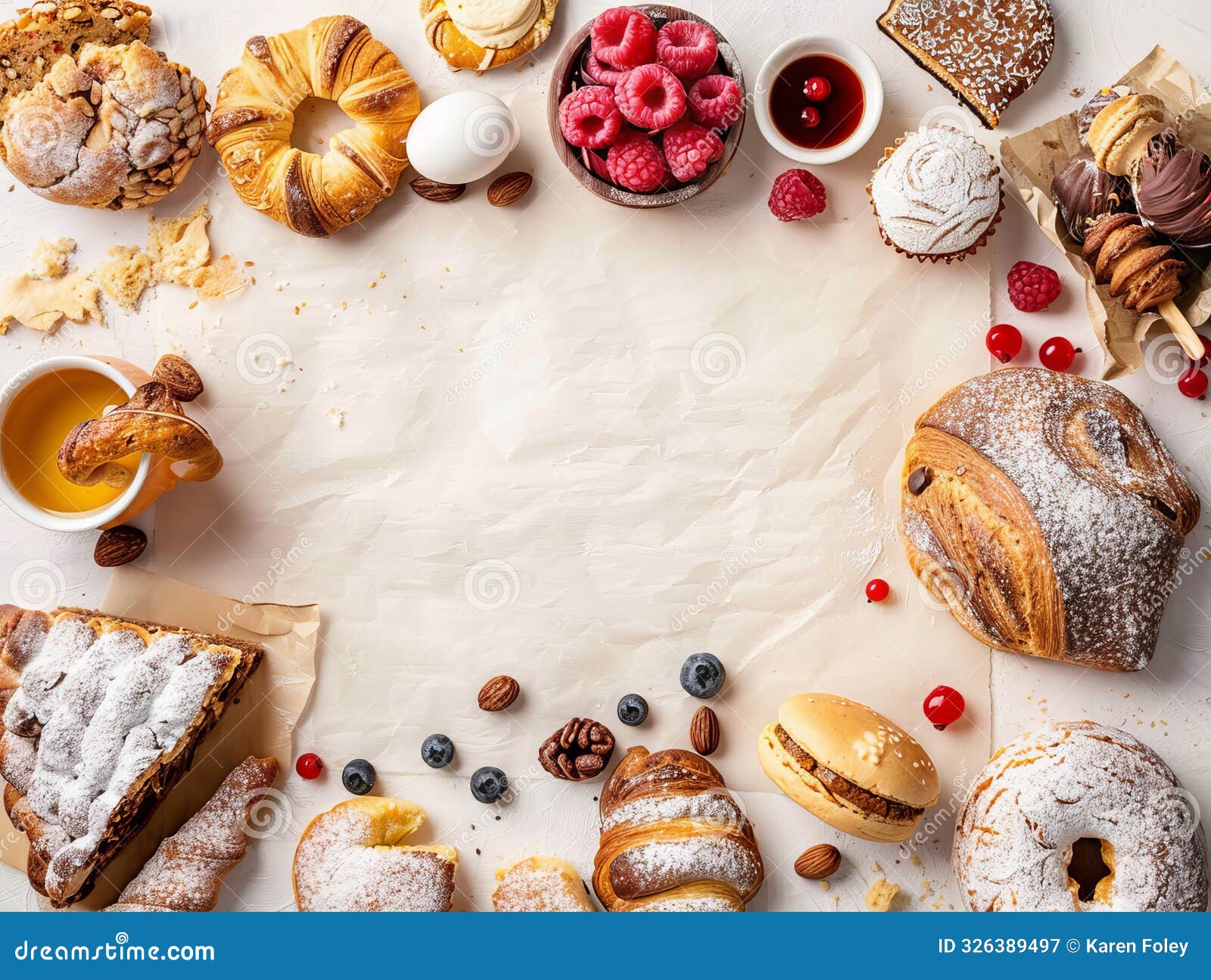 Bakery background graphic stock illustration. Illustration of ...