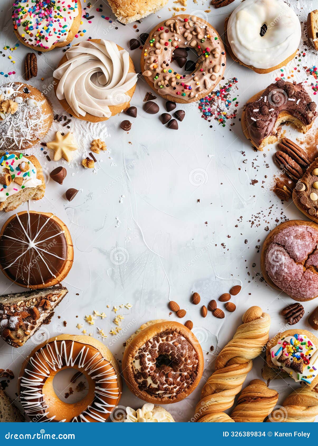 Bakery background graphic stock illustration. Illustration of bakery ...