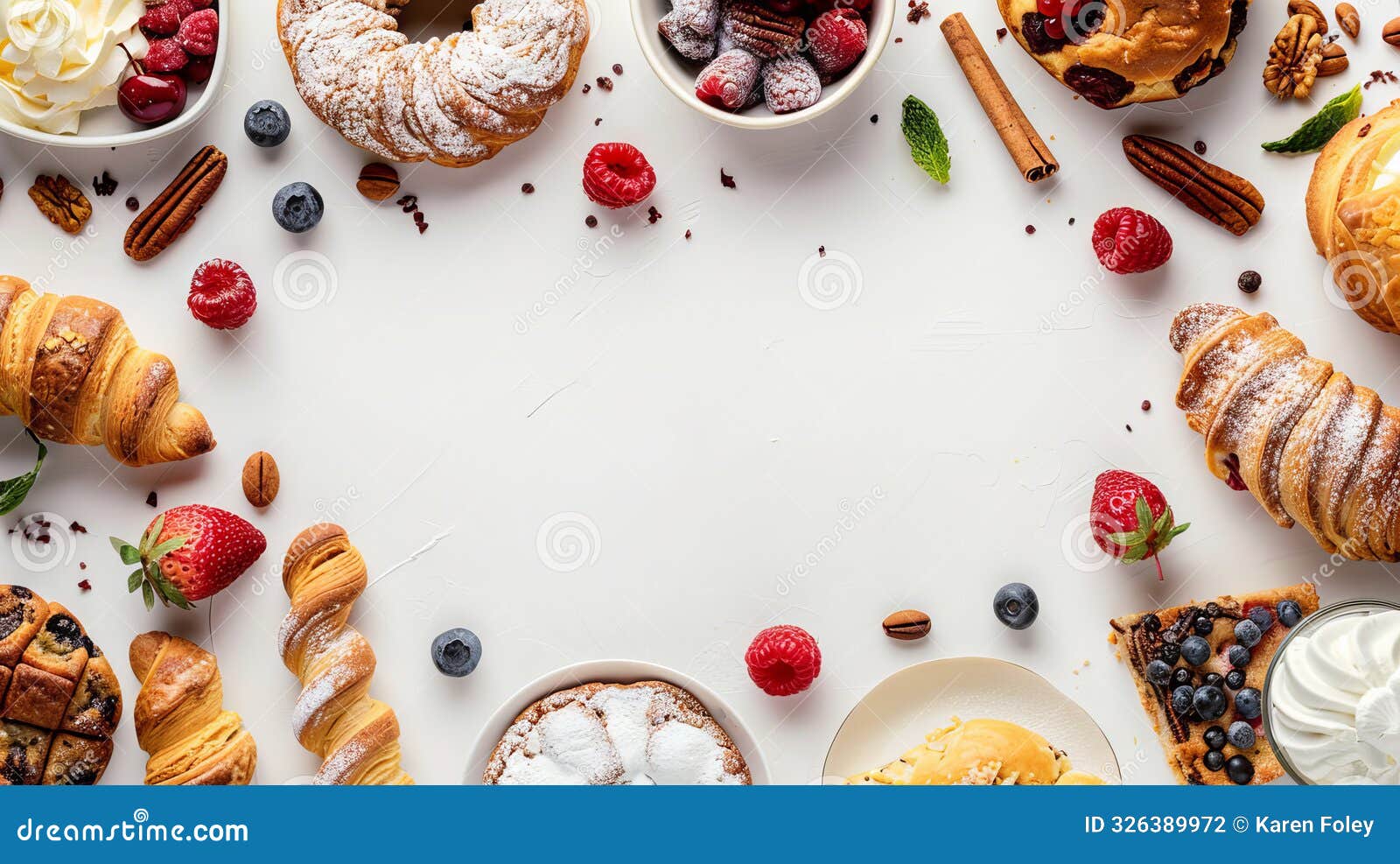 Bakery background graphic stock illustration. Illustration of wide ...