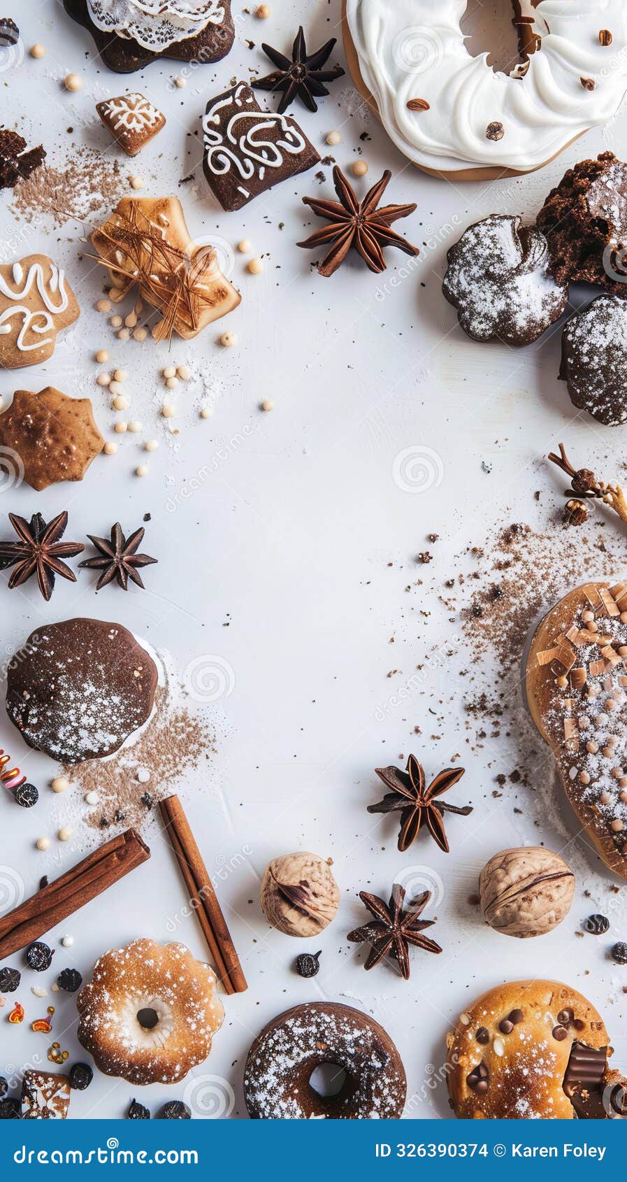 Bakery background graphic stock illustration. Illustration of ...