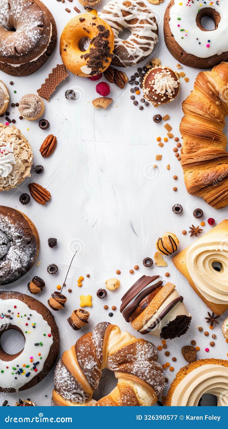 Bakery background graphic stock illustration. Illustration of drawing ...