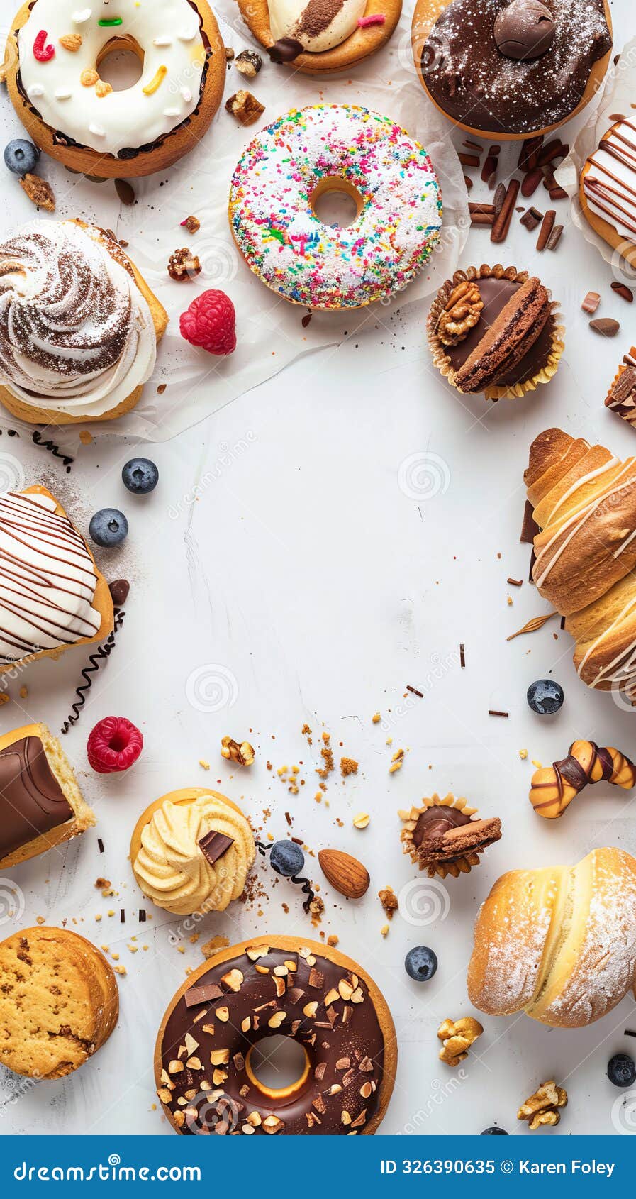 Bakery background graphic stock illustration. Illustration of shop ...