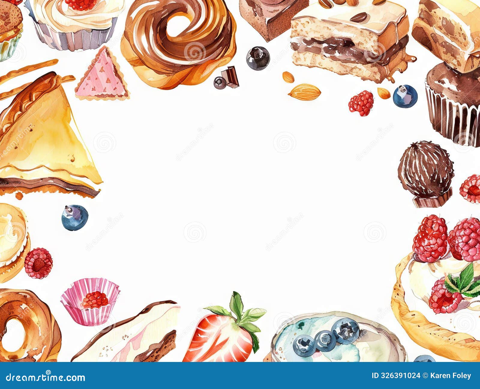 Bakery background graphic stock illustration. Illustration of ...