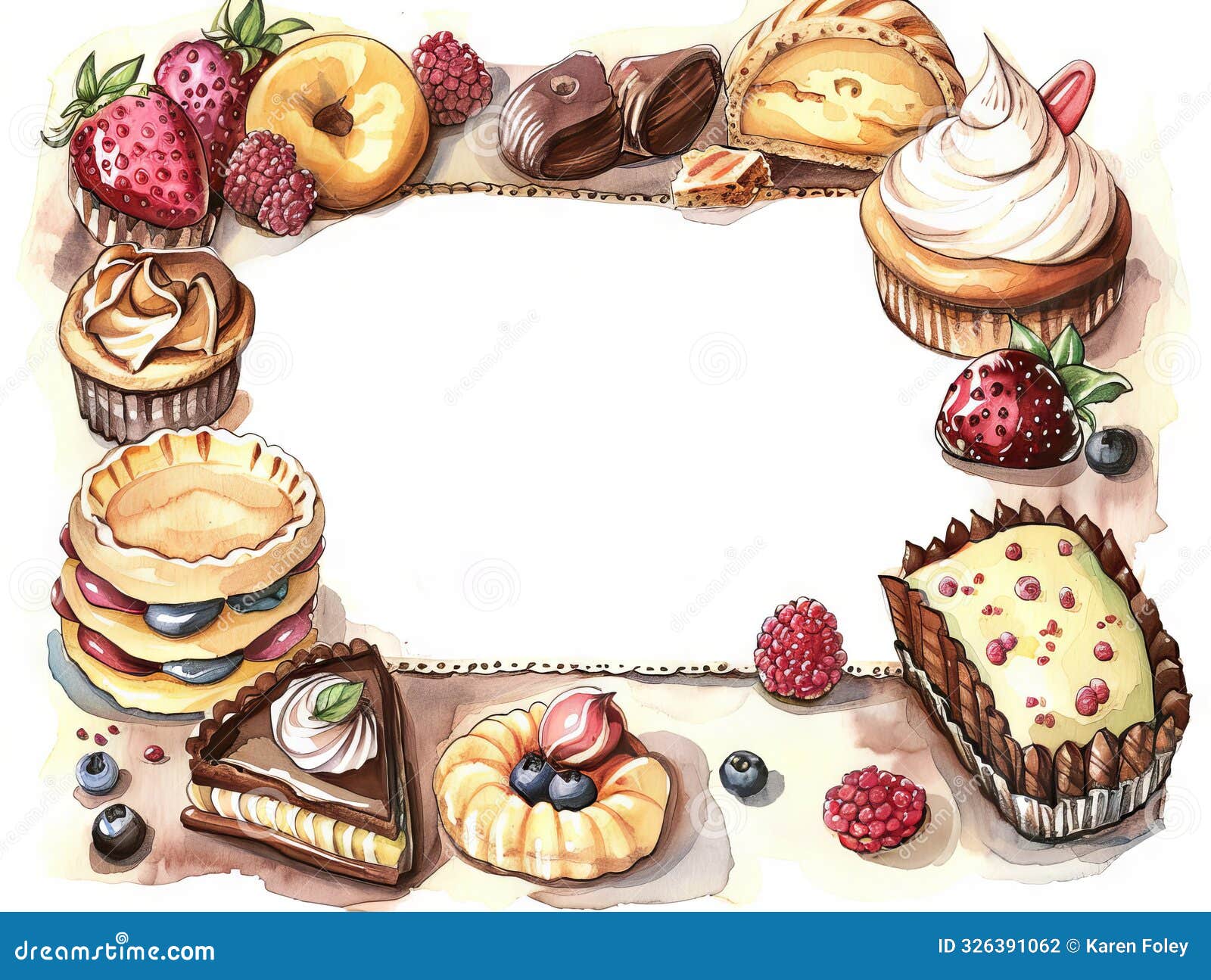 Bakery background graphic stock illustration. Illustration of graphic ...