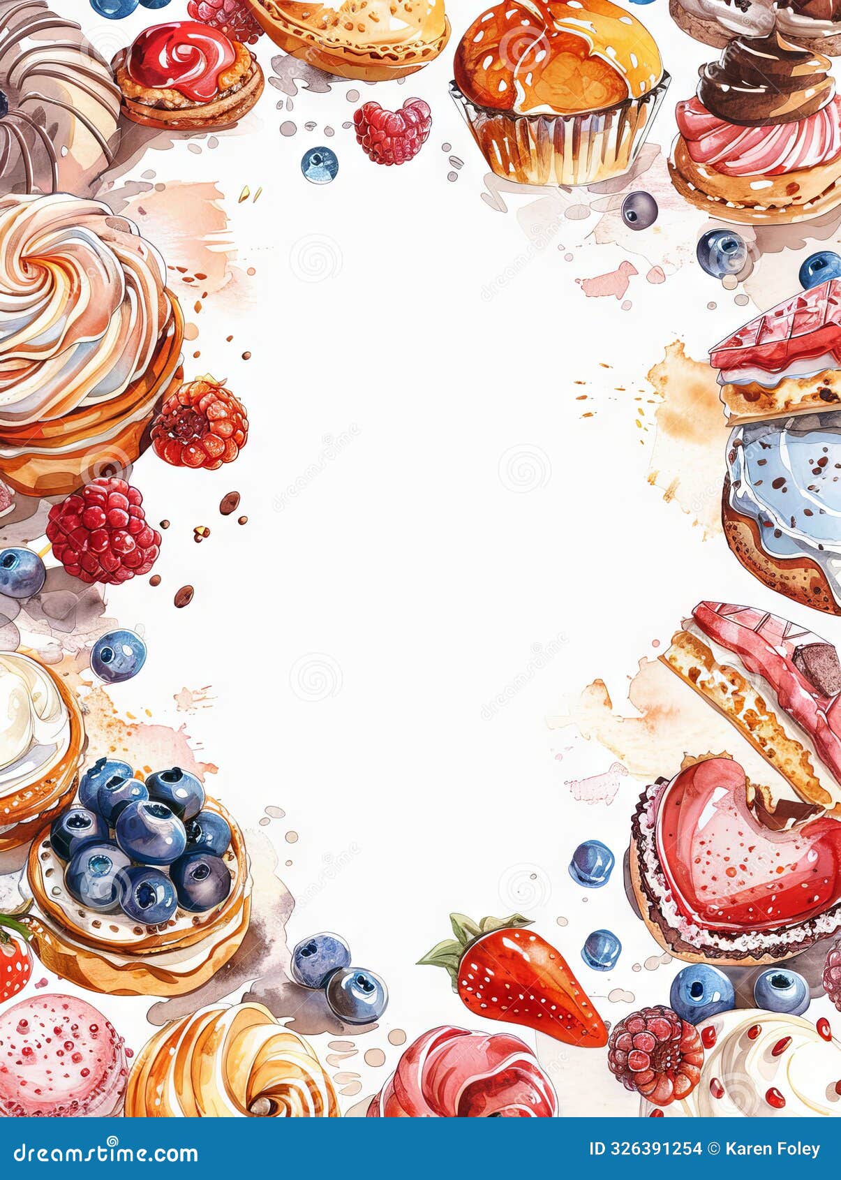 Bakery background graphic stock illustration. Illustration of shop ...