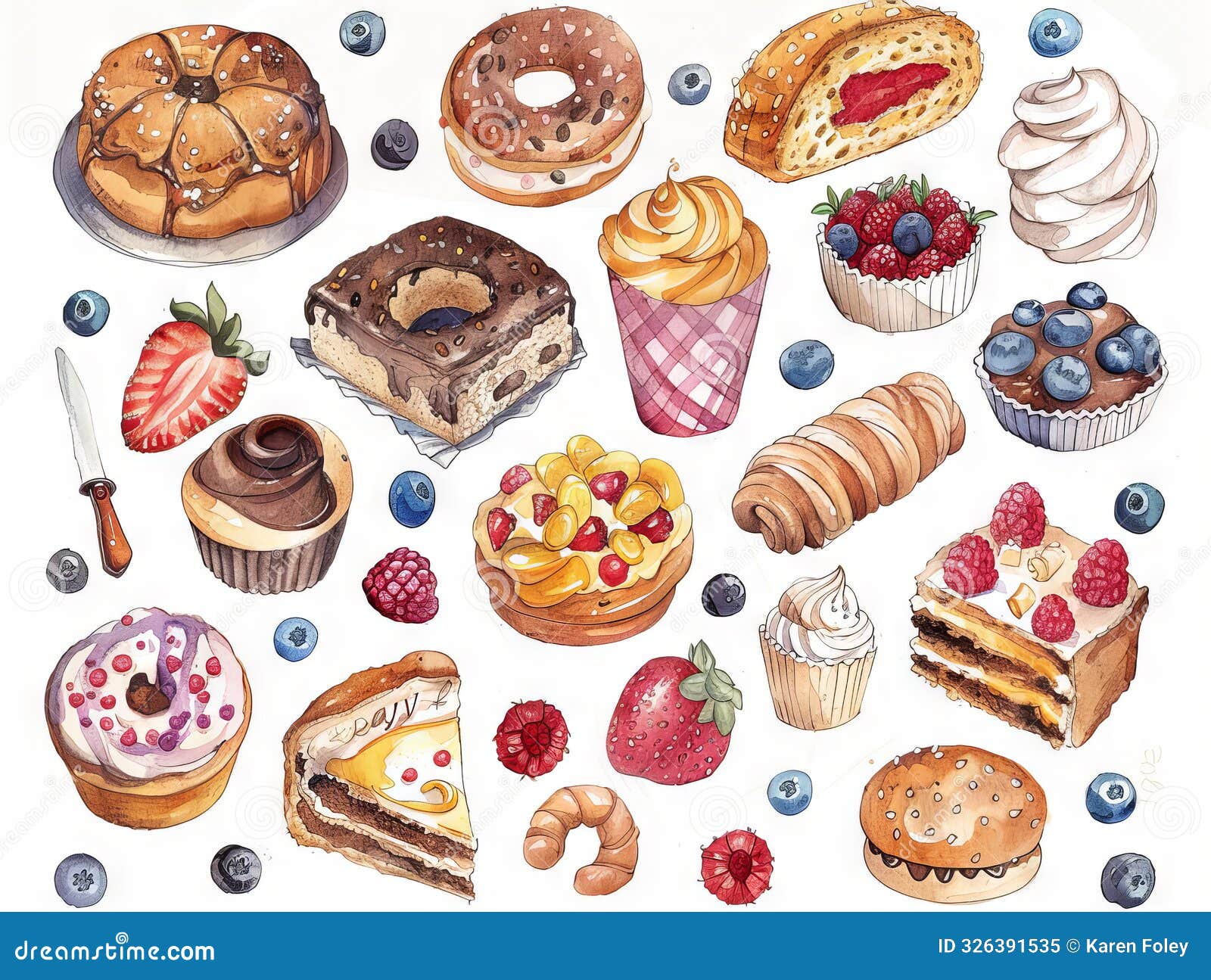 Bakery background graphic stock illustration. Illustration of ...