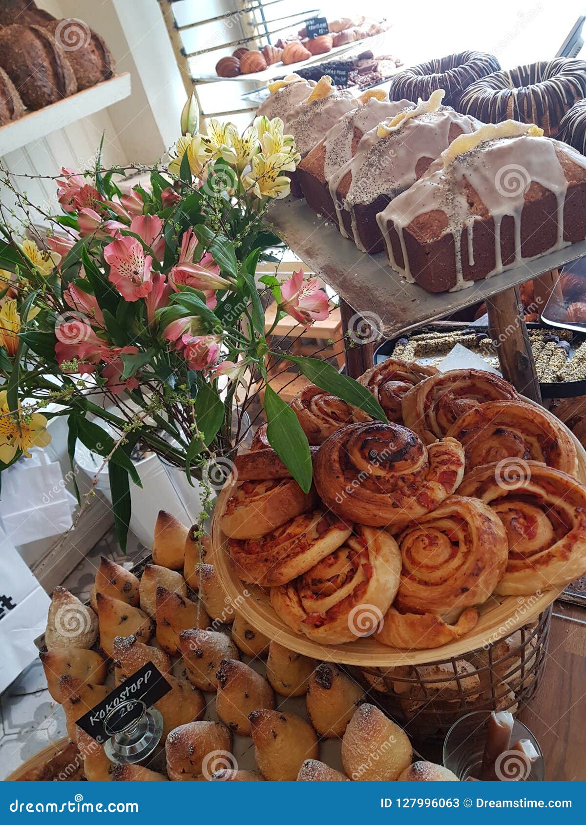 Bakery stock image. Image of bakery, yummy, suger, sweets - 127996063