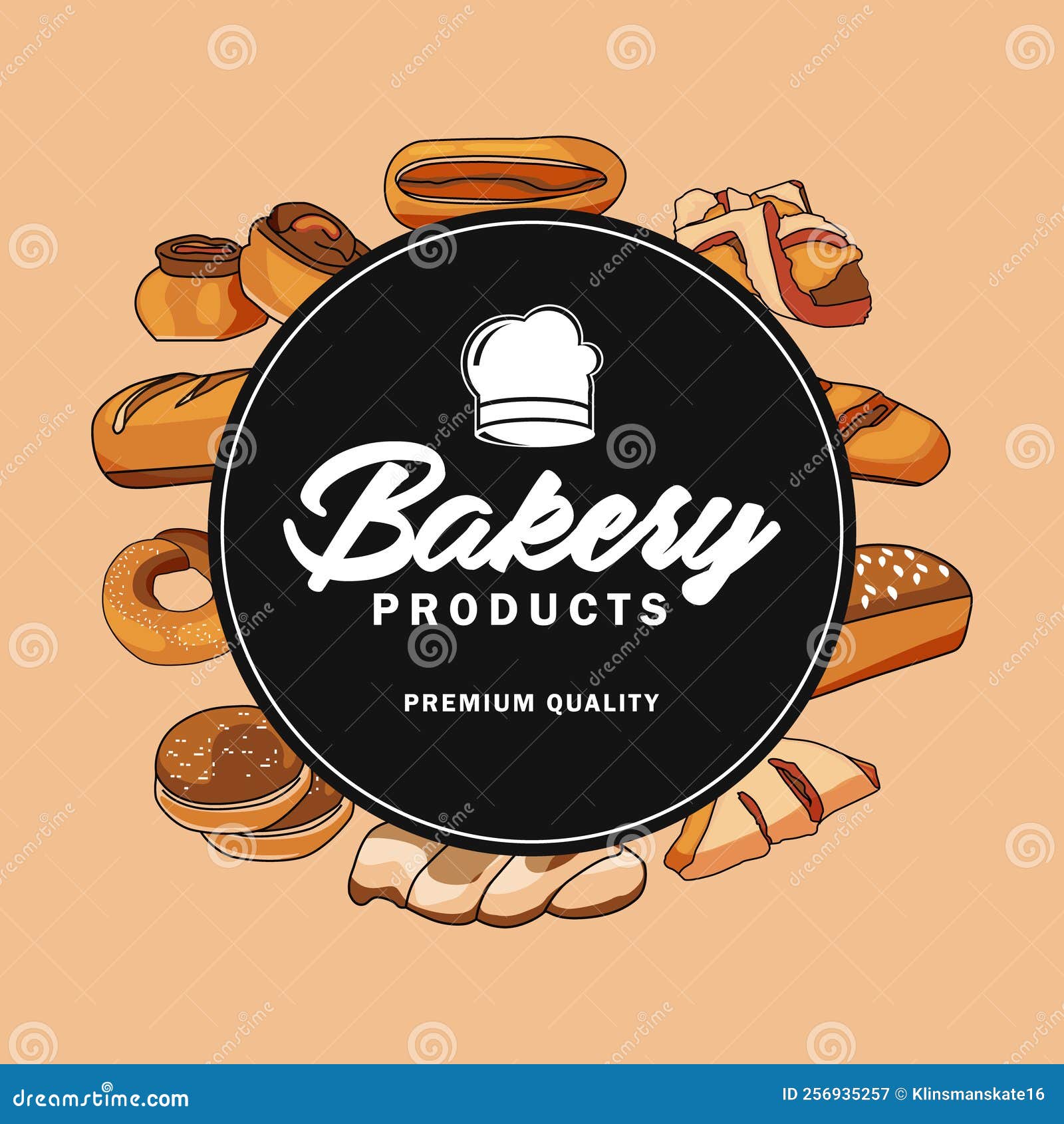 Bakery Banner Template Design Illustration Vector Stock Vector ...