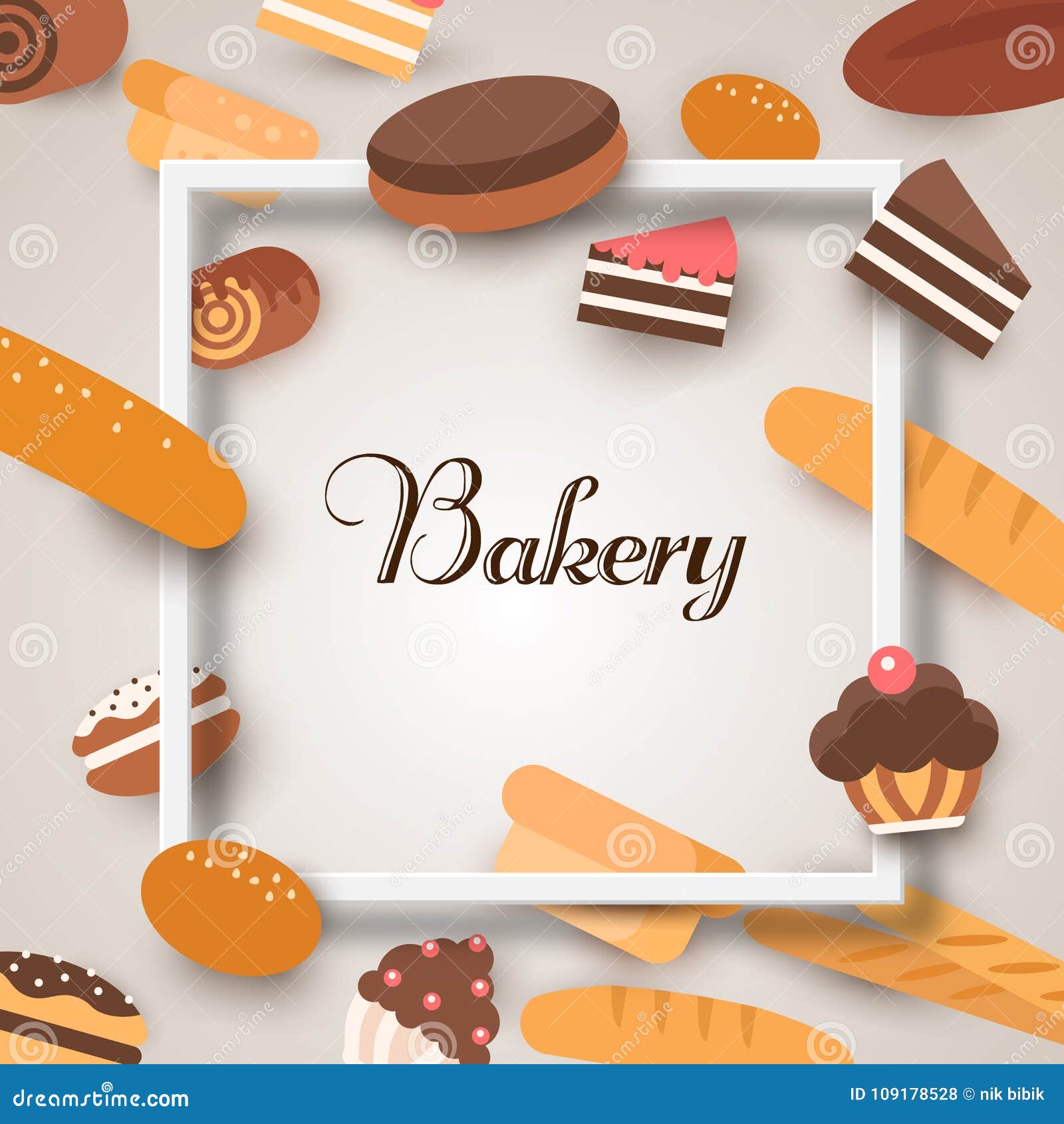 Bakery Banners. Baking, Bread and Cakes Stock Vector - Illustration of ...