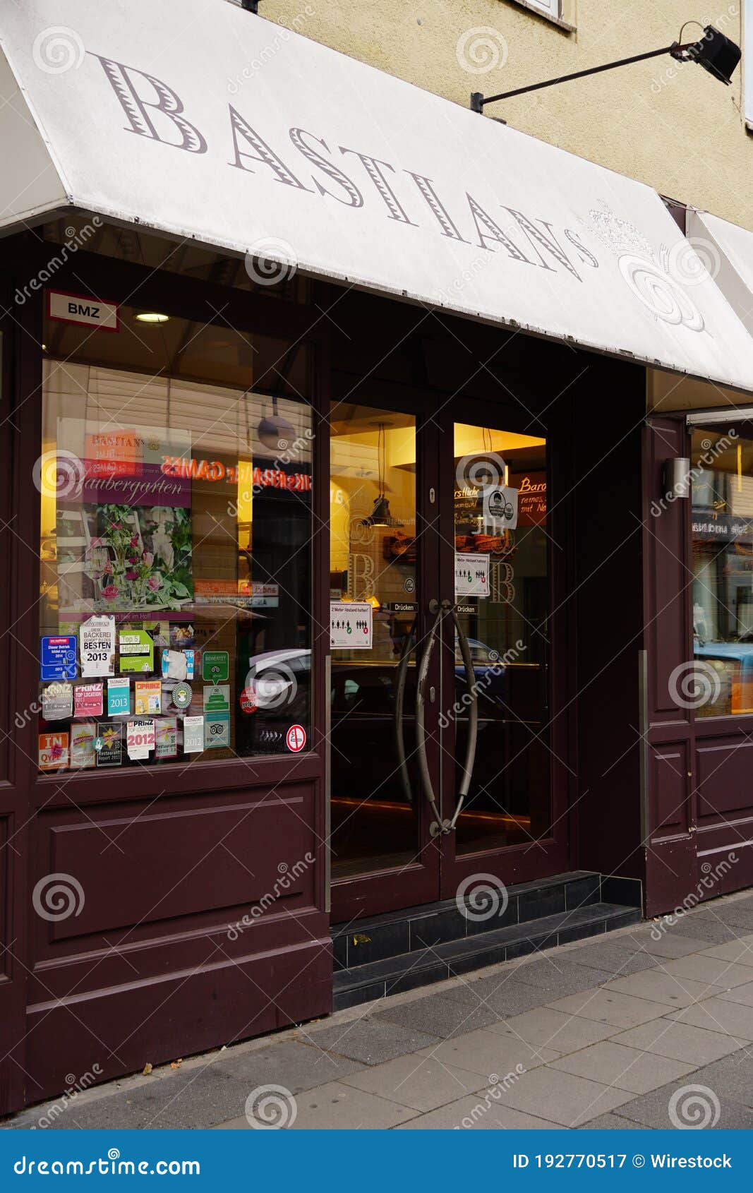 Bakery Bastian in Cologne editorial photography. Image of diversity ...
