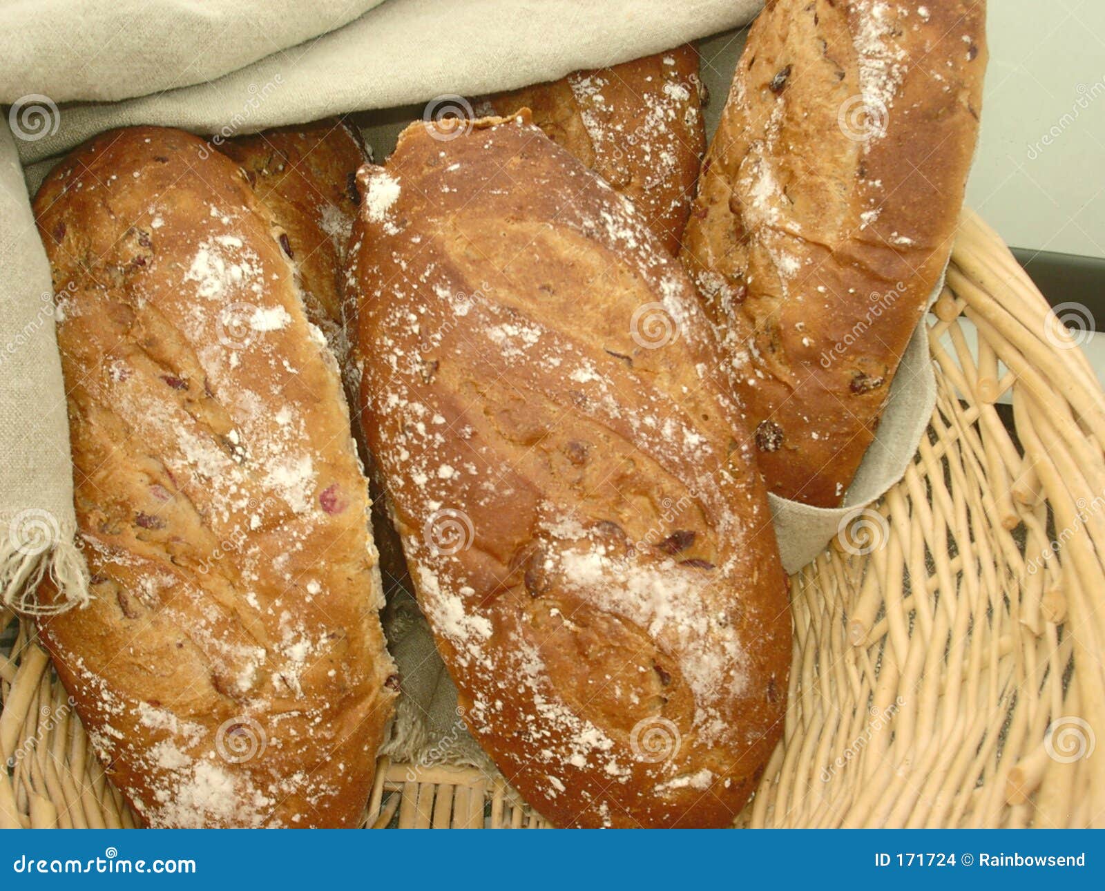 Bakery Bread stock photo. Image of basket, baked, nutritious - 171724