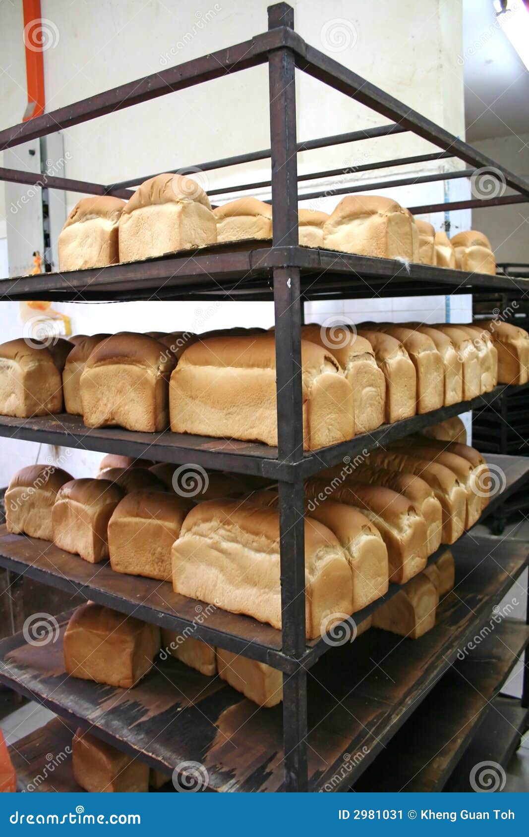 Bakery bread stock image. Image of store, output, fresh - 2981031