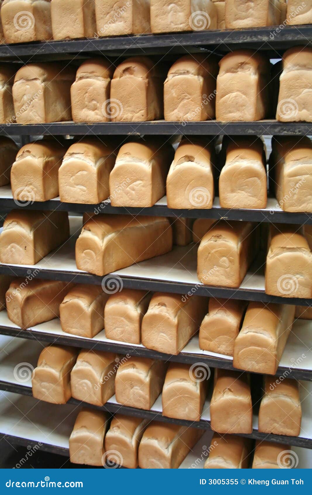 Bakery bread stock image. Image of fresh, baked, food - 3005355