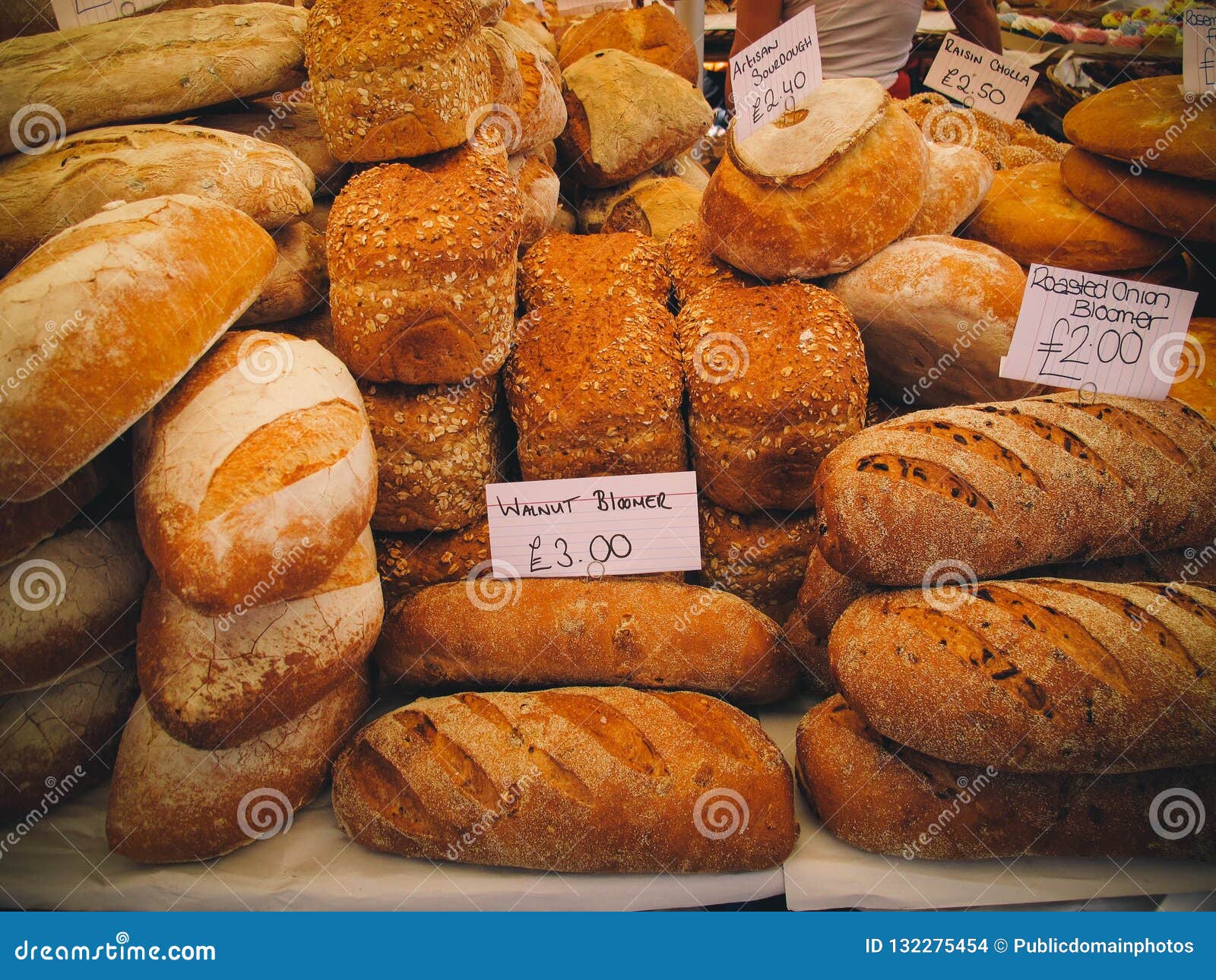 Bakery, Bread, Baked Goods, Food Picture. Image: 132275454