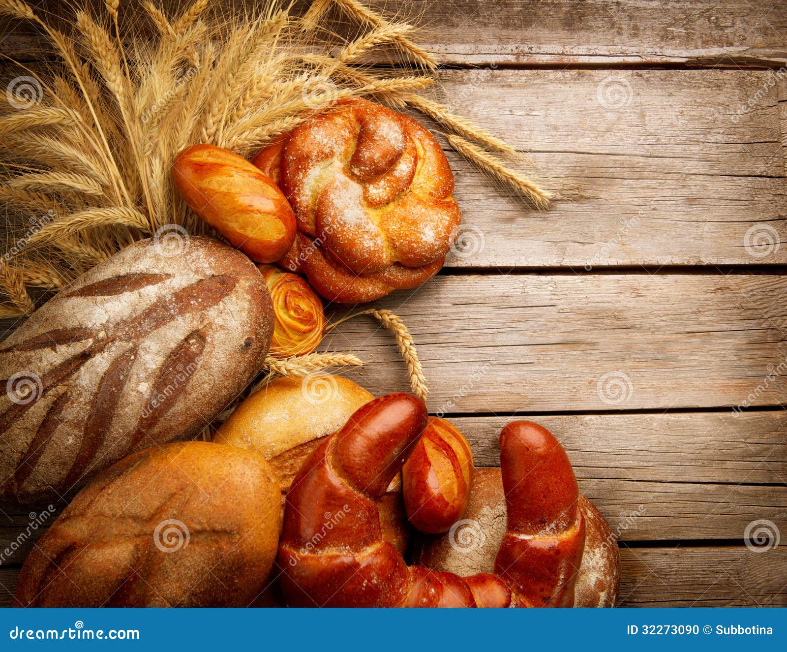 Bakery Bread Royalty-Free Stock Photo | CartoonDealer.com #2981031